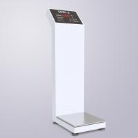 China Coin Operated Luggage Weight Scale for Accurate Body Measurement at Airport and Travel for sale