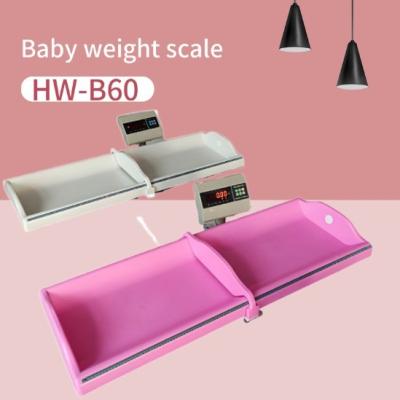 China Precise 0-3 Years Baby Height Meter Weighing Scale Balance from Zhengzhou City for sale