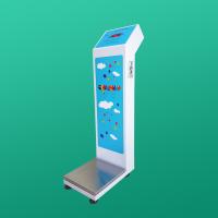 China Suitcase Luggage Weight Coin Operated Human Weight Scale 34*50*123cm Size and Weight for sale