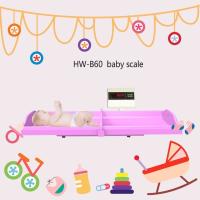 China Precise 0-3 Years Baby Height Meter Weighing Scale Balance from Zhengzhou City for sale