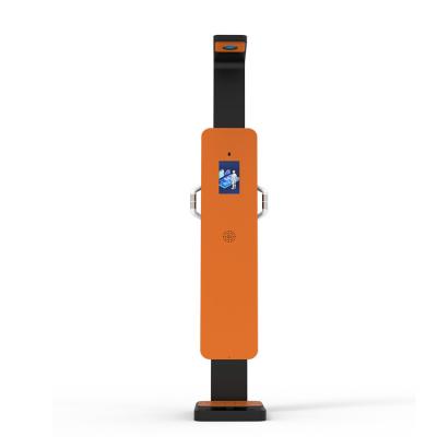 China Outdoor Digital Coin Operated Weighing Scale HW-B9 Ultrasonic with Customized OEM Support for sale