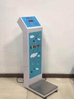China Suitcase Luggage Weight Coin Operated Human Weight Scale 34*50*123cm Size and Weight for sale