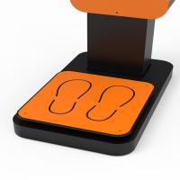 China Outdoor Digital Coin Operated Weighing Scale HW-B9 Ultrasonic with Customized OEM Support for sale