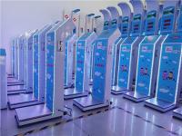 China Suitcase Luggage Weight Coin Operated Human Weight Scale 34*50*123cm Size and Weight for sale