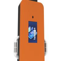 China Outdoor Digital Coin Operated Weighing Scale HW-B9 Ultrasonic with Customized OEM Support for sale