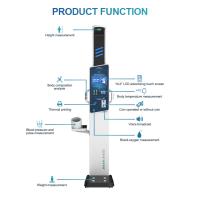 China Accurate Self-service Health Checkup Station HW-900G G.W 43kg Fat Measure Range 5%-50% for sale