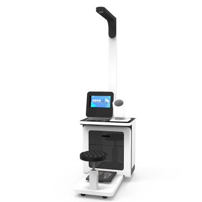 China Self Service Physical Examination Health Kiosk Machine with 14'' LCD Display from Direct for sale