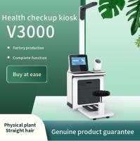 China Self Service Physical Examination Health Kiosk Machine with 14'' LCD Display from Direct for sale