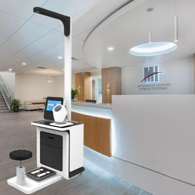 China Customized Support Fully Functional Hospital Telehealth Kiosk for Schools and Pharmacies for sale