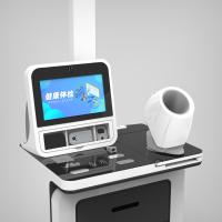 China Customized Support Fully Functional Hospital Telehealth Kiosk for Schools and Pharmacies for sale