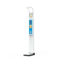 China Effortless Health Monitoring Coin Operated Height and Weight Examination Instrument for sale