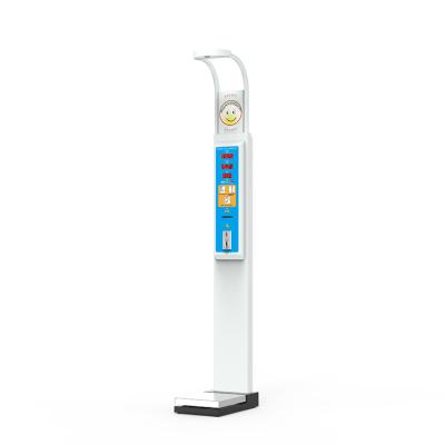 China Effortless Health Monitoring Coin Operated Height and Weight Examination Instrument for sale