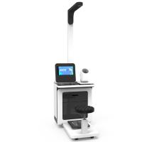 China Customized Support Fully Functional Hospital Telehealth Kiosk for Schools and Pharmacies for sale