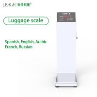 China Travel Smart Luggage Scale Coin Operated Digital Scale for Suitcase Luggage Weight for sale