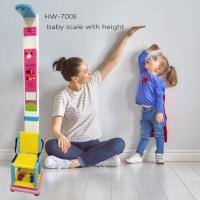 China 2023 Model Standing Sitting Height and Weight Scale for Children's Hospital Equipment for sale