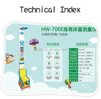 China 2023 Model Standing Sitting Height and Weight Scale for Children's Hospital Equipment for sale