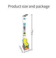 China 2023 Model Standing Sitting Height and Weight Scale for Children's Hospital Equipment for sale