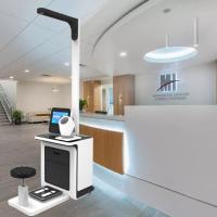 China LEKA Telemedicine Kiosk Guaranteed Health Checking Machine with 14'' LCD Display for sale