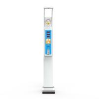 China Modern 100-240V Electronic Height Measuring Instrument for Hospital Height Weight Scale for sale