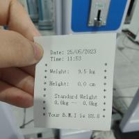 China Modern 100-240V Electronic Height Measuring Instrument for Hospital Height Weight Scale for sale