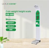 China Coin-Operated Body Height Scale BMI Vending Machine for Pharmacy Ultrasonic Pharmacy for sale