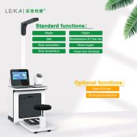 China 15-Year Technical Precipitation Health Kiosk Acrylic Gym for Rapid Physical Diagnosis for sale