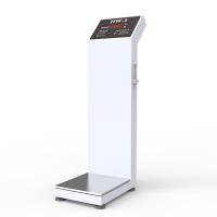 China Coin-operated LED Display Baggage Weight Scale for Medical/Personal Balance Tracking for sale