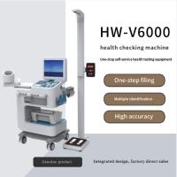 China Rapid Physical Diagnosis with Self-Service Health Check-up Machine 56 Items Detected for sale