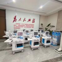 China Rapid Physical Diagnosis with Self-Service Health Check-up Machine 56 Items Detected for sale