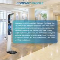 China Professional Health Checkup Station with Ultrasonic Height and Weight Measurement for sale