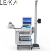 China All in One Health Check Up Kiosk Smart Health Posthouse for Rapid Physical Diagnosis for sale