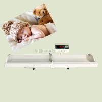 China Baby Length and Weight Scale Convenient Height Measurer with DC12V Power Supply for sale