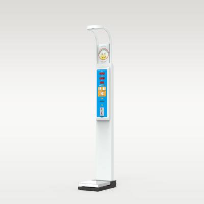 China Multi-functional Medical Portable Height and Weight Scale with N.W. 38kg Steel Material for sale