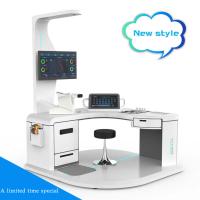 China A4 Laser Printer and AC100-240V Power Supply Body Health Analyzer Telehealth Kiosk Devic for sale