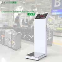 China Convenient Coin Operated Weight Vend Machine for Airport Hotel Luggage Weighing Scale for sale