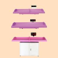 China Automatic Height and Weight Measuring Scale for Pediatric LED Display 0-3 Years Old for sale