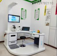 China A4 Laser Printer and AC100-240V Power Supply Body Health Analyzer Telehealth Kiosk Devic for sale