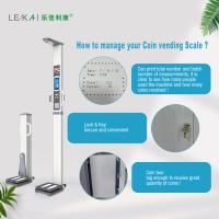 China Advanced Weight Scale for 8-200kg Division 0.1kg in Arabic English Russian Spanish Thai for sale
