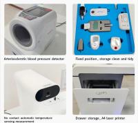 China Multifunctional Health Diagnostic Kiosk for End Hospitals 24-Hour Checkups Made Easy for sale