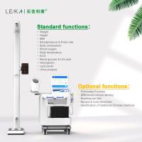China All-in-one Station Touch Display Kiosk for Pharmacy and Health Centers 15-inch Screen for sale