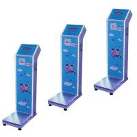 China Convenient and Accurate Coin-Operated Luggage Weighing Machines with 300kg Rated Load for sale