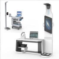 China Customized Color Body Health Analyzer Telehealth Kiosk Therapy Device for OBM Support for sale