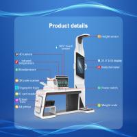 China Customized Color Body Health Analyzer Telehealth Kiosk Therapy Device for OBM Support for sale