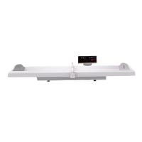 China Innovative Infant Scale with Height Measuring Meter Hospital Grade Customized Support for sale