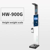 China Coin Operated Self Service Body Analyzer Machine for Height and Weight Measurement for sale