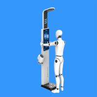 China Coin Operated Self Service Body Analyzer Machine for Height and Weight Measurement for sale