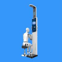 China Coin Operated Self Service Body Analyzer Machine for Height and Weight Measurement for sale