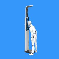 China Coin Operated Self Service Body Analyzer Machine for Height and Weight Measurement for sale