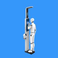 China Coin Operated Self Service Body Analyzer Machine for Height and Weight Measurement for sale
