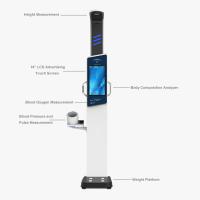 China Weight Function Self Service Health Kiosk for Blood Pressure Screening in Clinic Pharmacy for sale